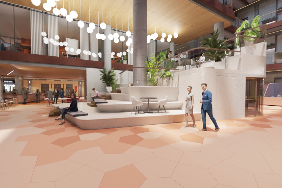 Beursgallery_VR_Walktrough_Atrium - Biganto Virtual Tour