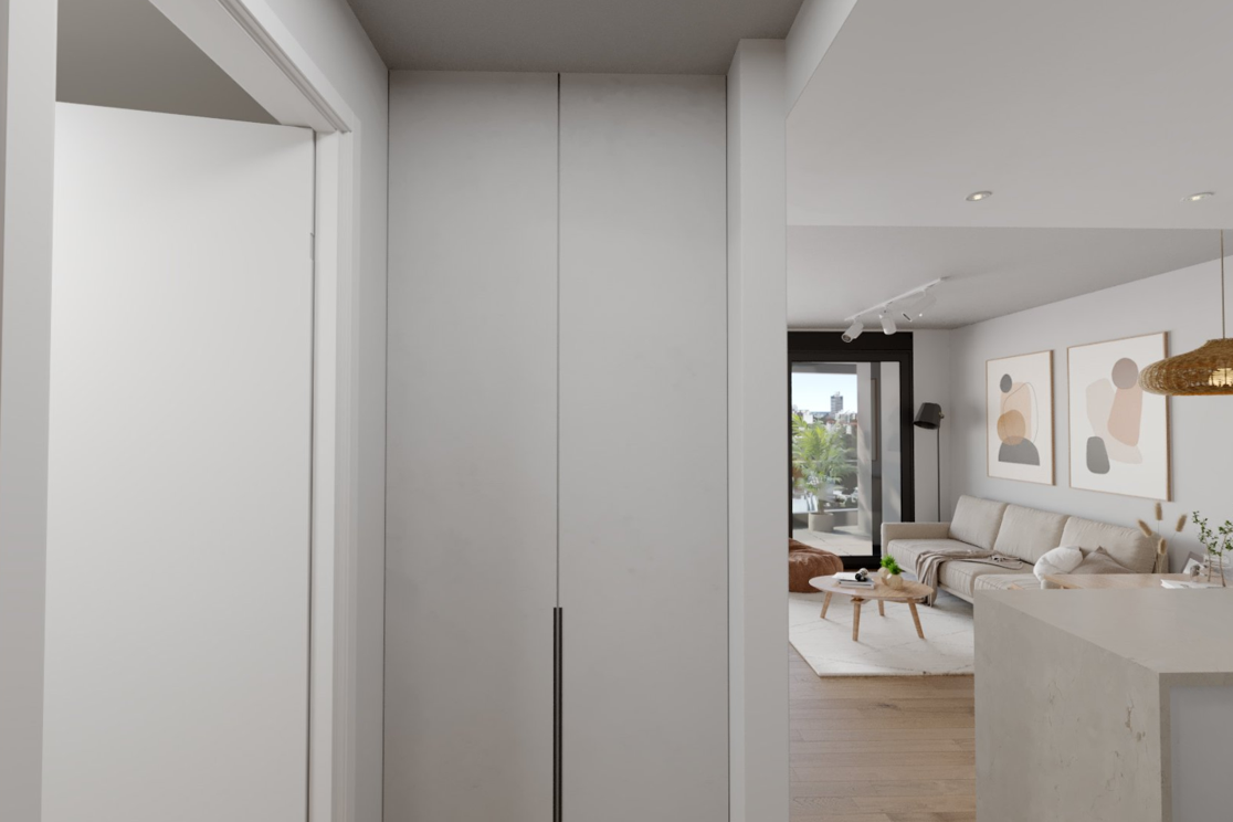 O2 Tower / Unidad 1 dormitorio - Biganto Virtual Tour